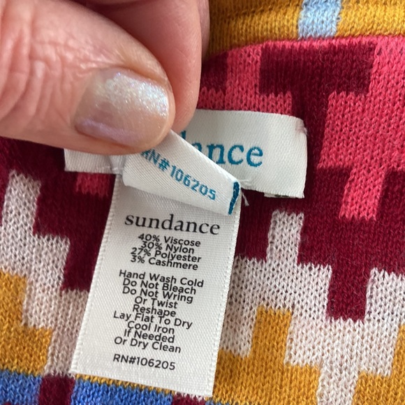 Sundance | Accessories | Sundance Infinity Scarf Colorful Soft Knit ...